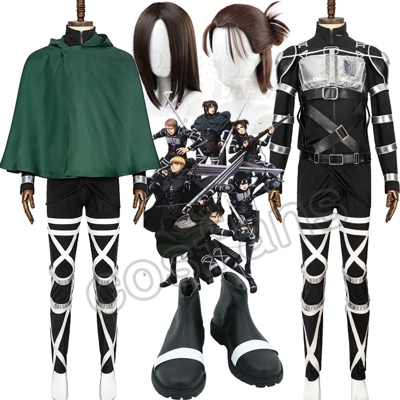 Attack-on-Titan-4-The-Final-Season-Rivaille-Cosplay-Costume-Halloween ...