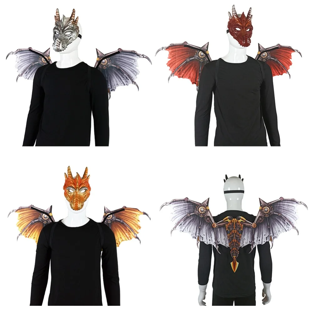 Steampunk Dragon Costume