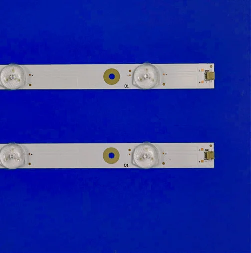 100% New 10pcs/Kit LED strips for 55 TV EVERLIGHT LBM550M0701 LF 2 LC ...