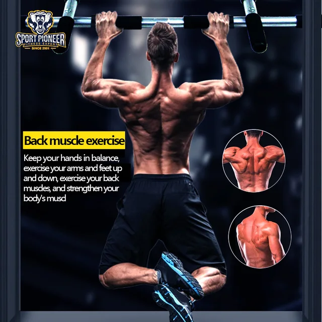 Adjustable Indoor Fitness Door Frame Multi-Functional Doorway Pull Wall ...