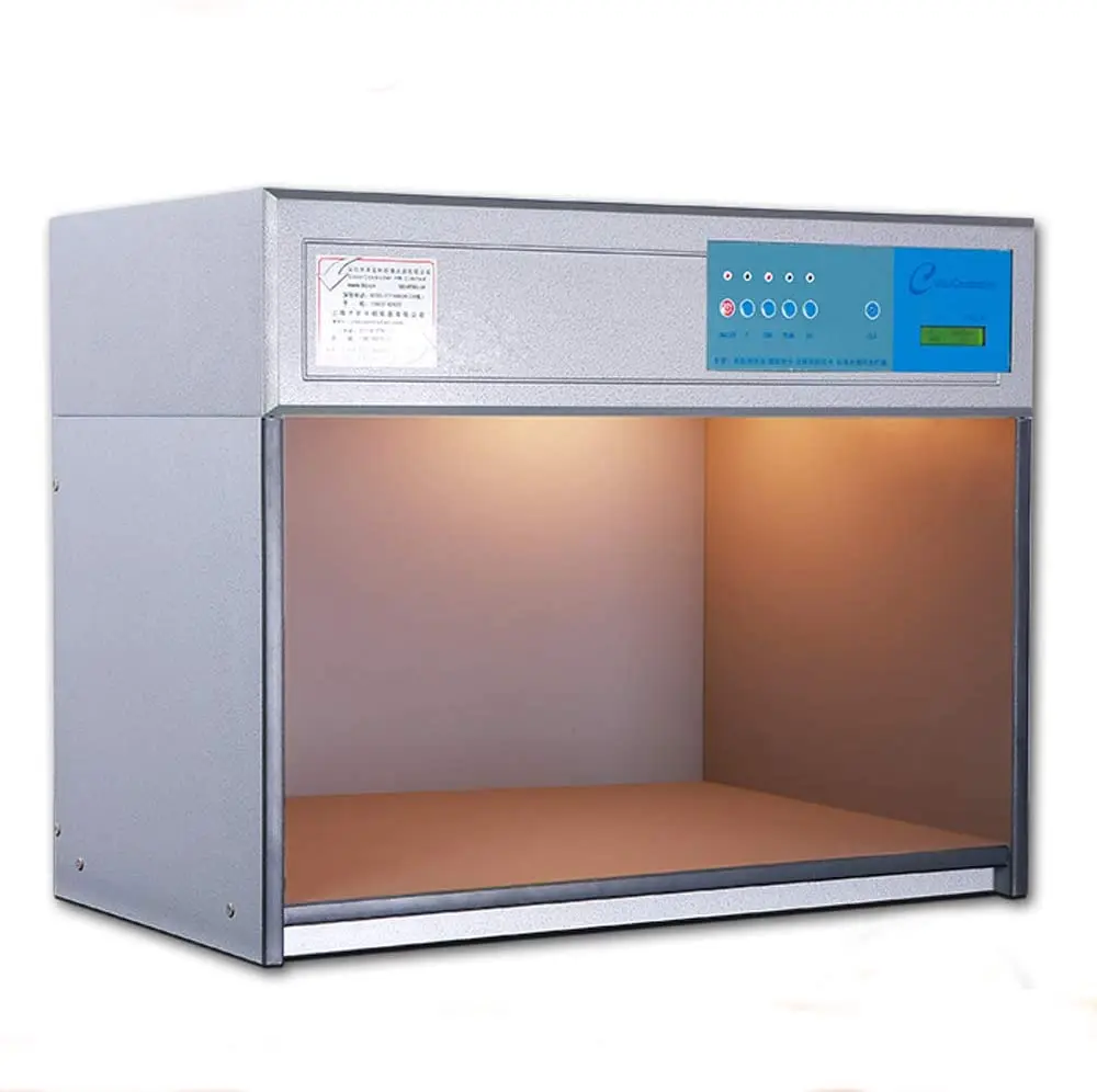 Color-Matching-Cabinet-Color-Evaluation-Box-with-4-Light-Sources-D65 ...