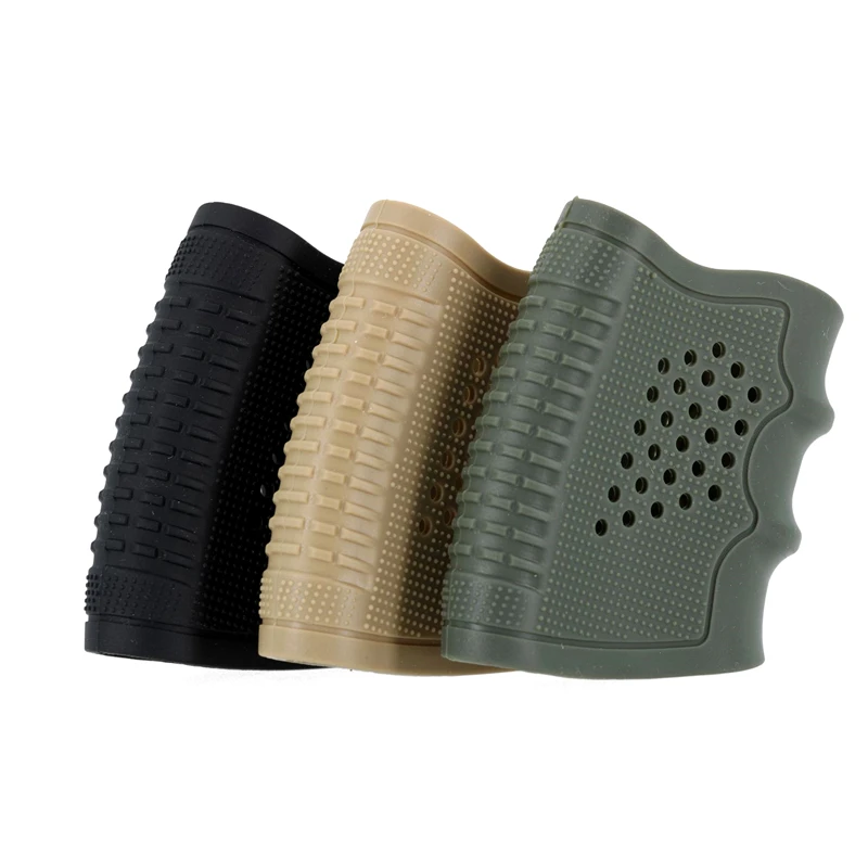 Anti-Slip Tactical Handgun Rubber Protect Cover Grip - NZshopsmart