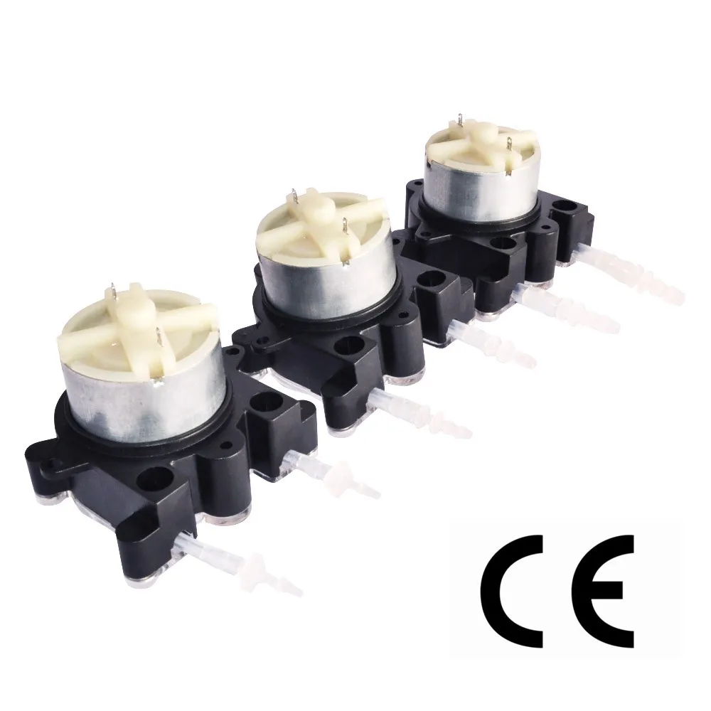 12V-DC-DIY-Dosing-pump-Peristaltic-dosing-Head-For-Aquarium-Lab ...