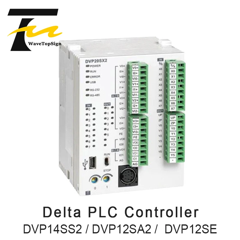 Delta PLC SA2 SE SS2 SX2 SX Series Host Programmable Controller|Tool ...
