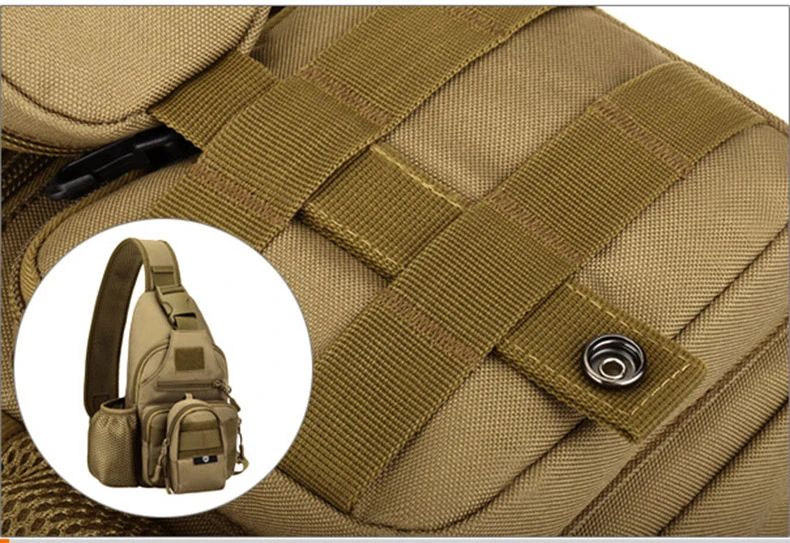 Sacs à dos randonnée,Sac de poitrine tactique USB, sac à bandoulière ...