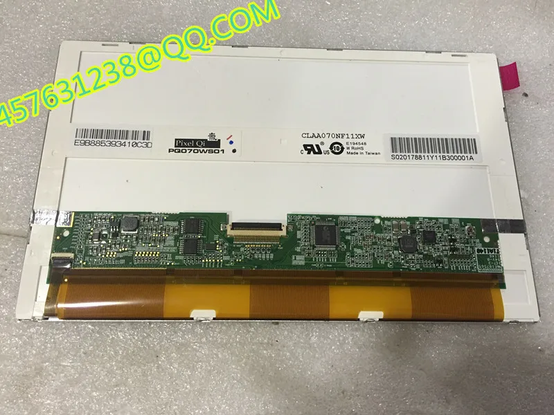 New original A+ 7'' inch Lcd screen CLAA070NF11XW PIXEL QI Display ...