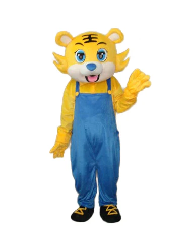 Beautiful Tiger Cosplay Mascot Costume For Adults - AllCosplay.com