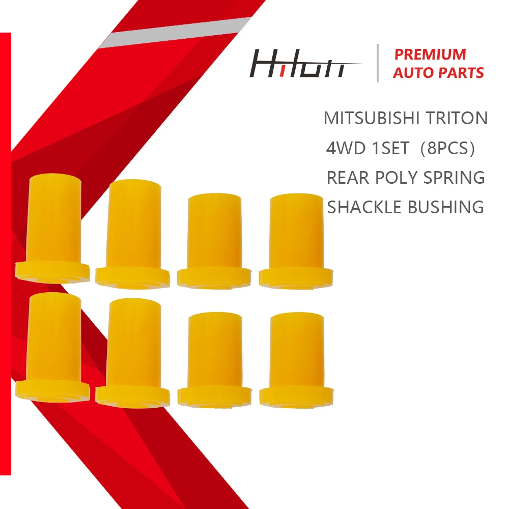 MR418032-MB584531-MB584530-8Pcs-Poly-Shackle-Mitsubishi-Montero-Pajero ...