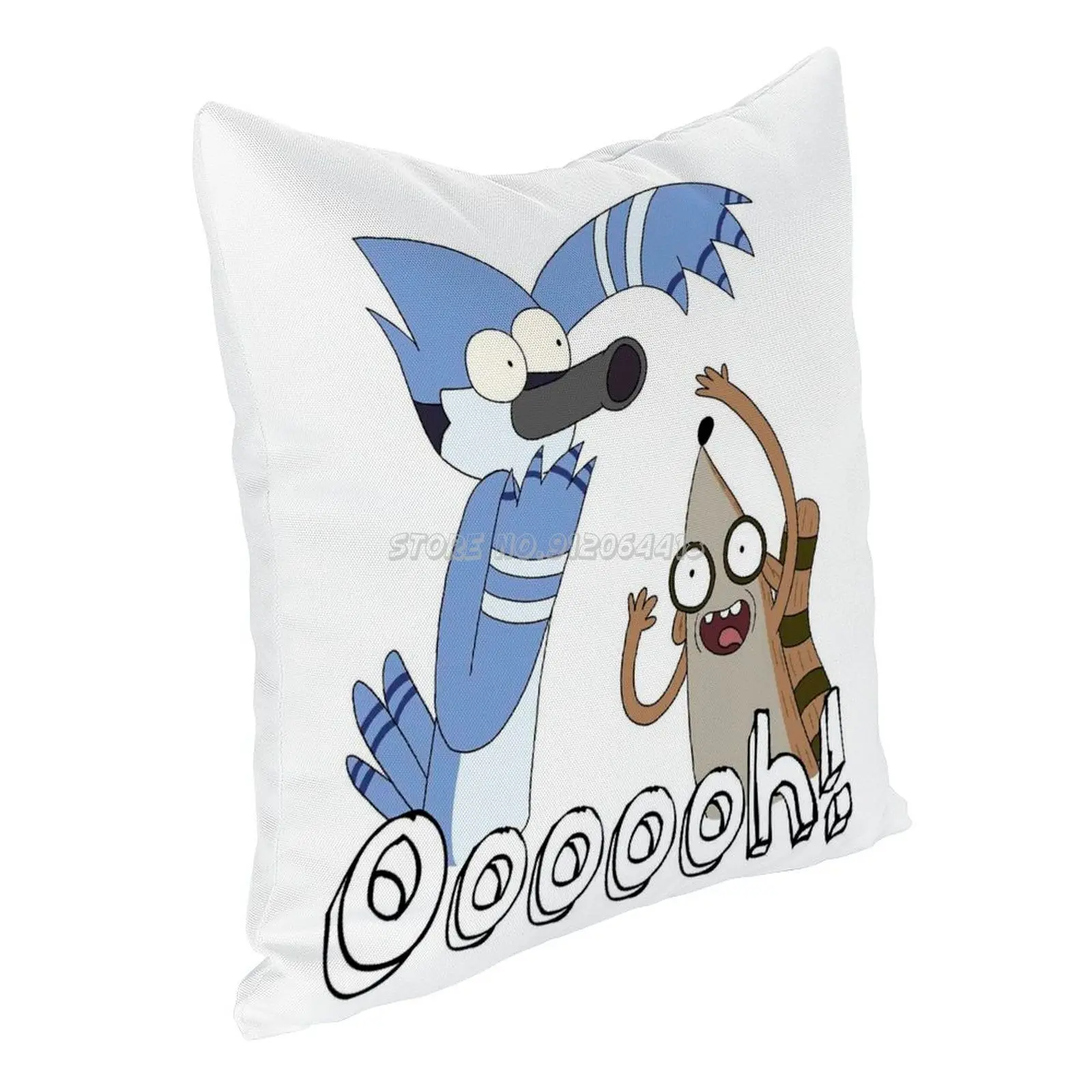 Mordecai And Rigby Ooooh