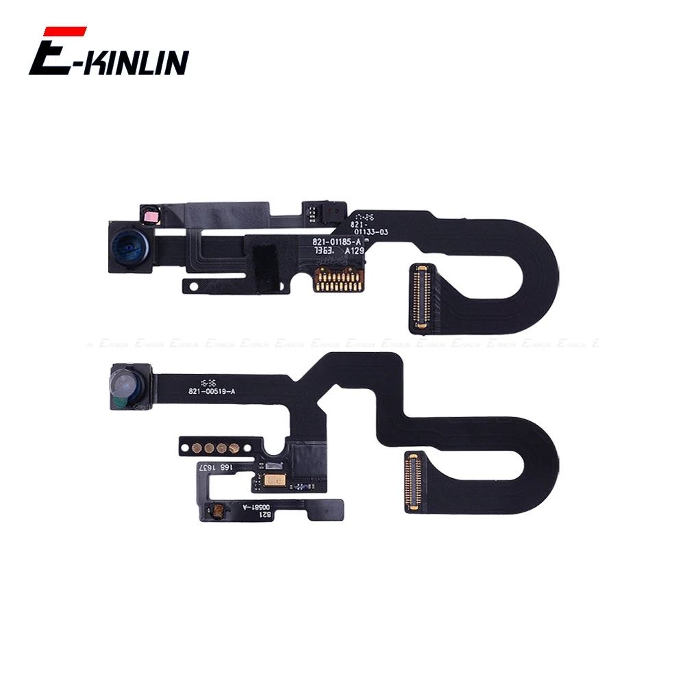 Front Facing Camera Cam Lens Light Proximity Sensor Flex Cable For Iphone 7 8 Plus X Se 2020 ...