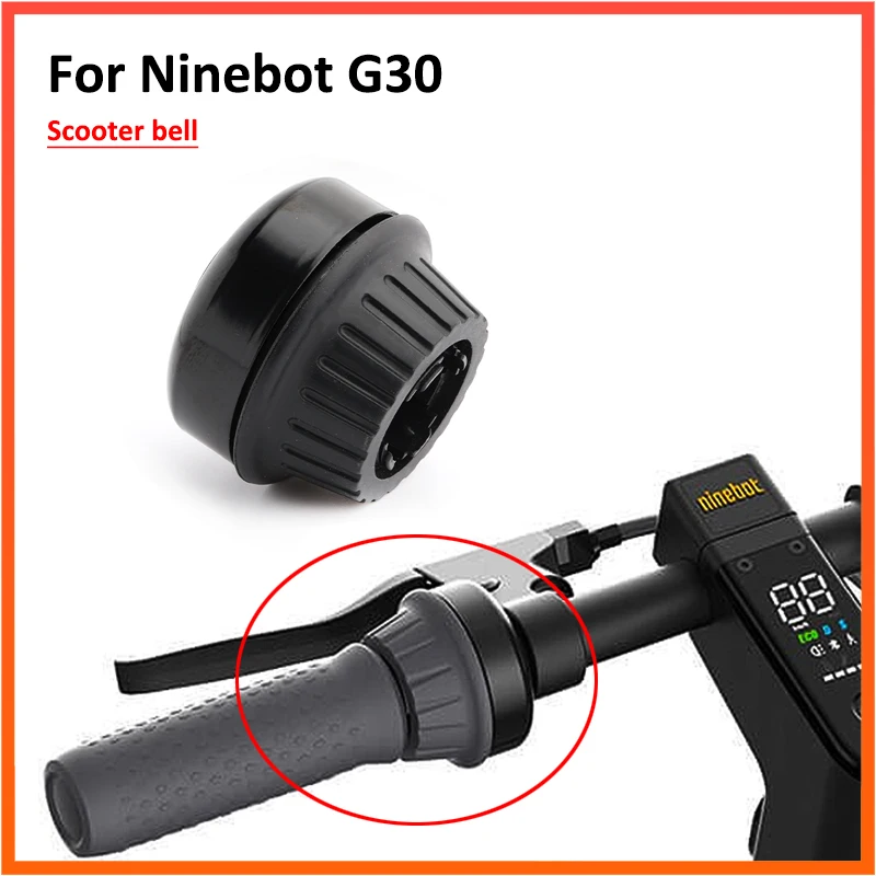 Electric Scooter Bell For Ninebot Max G30 Kickscooter Electric Scooter ...