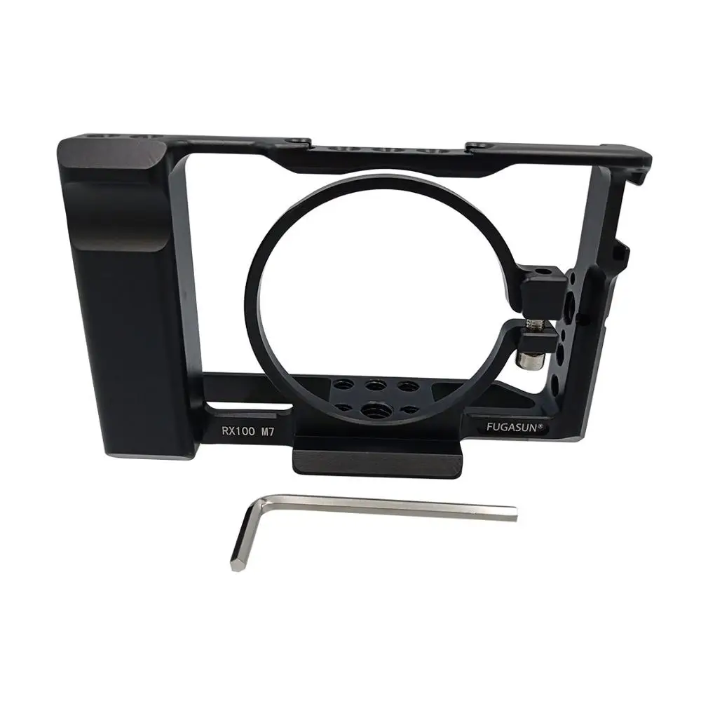 Rx100 M7 Camera Cage,m7 Camera Case For Sony Dsc-rx100 Vii(m7) Dslr ...