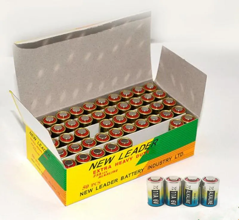 100pcs 11a 6v Alkaline Battery Car Remote Control Battery L1016 Foranti ...