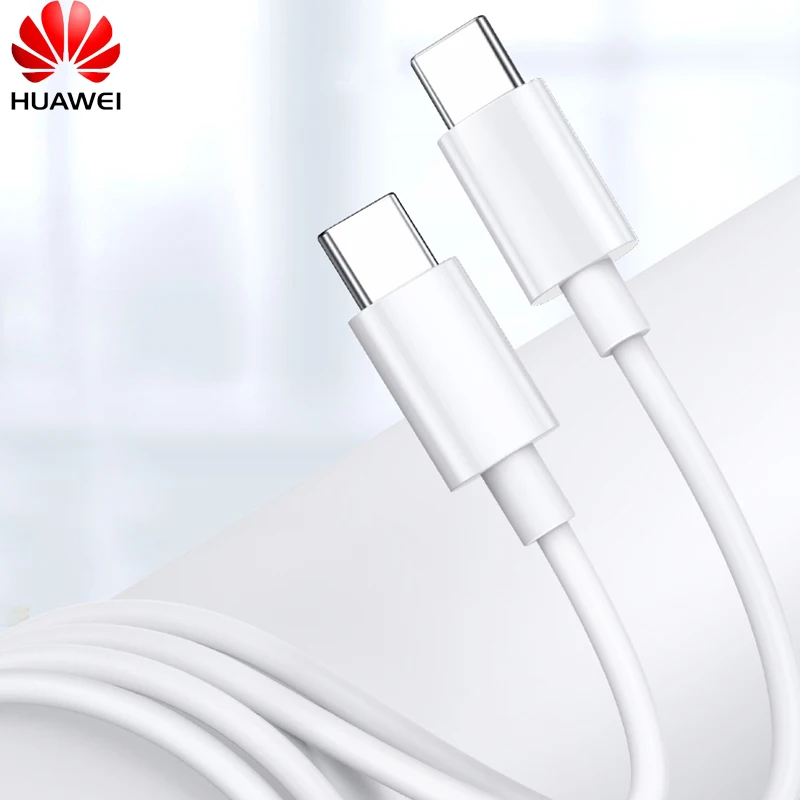 Oryginalny kabel Huawei 3.3A typu C szybki przewód ładujący Pd 180CM ...