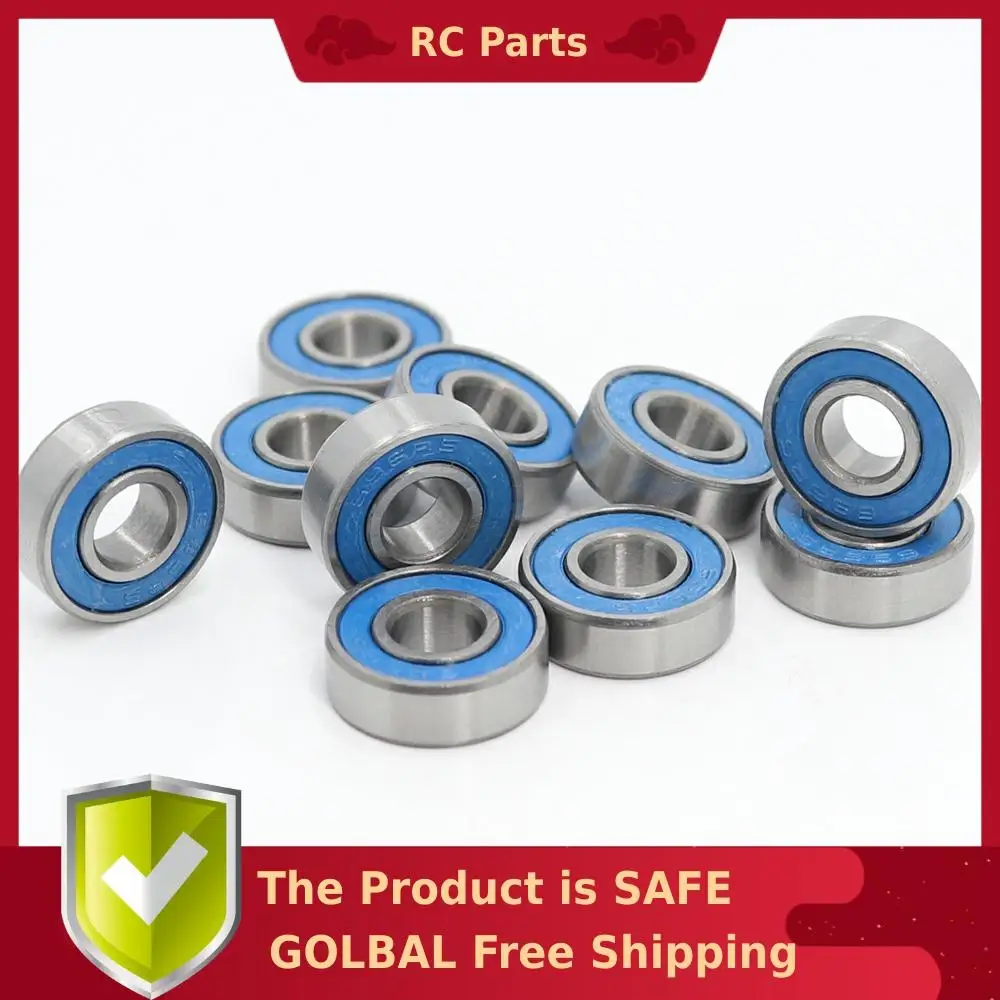 696RS Bearing ABEC 3 ( 10 PCS ) 6*15*5 mm Miniature 696 2RS Ball ...