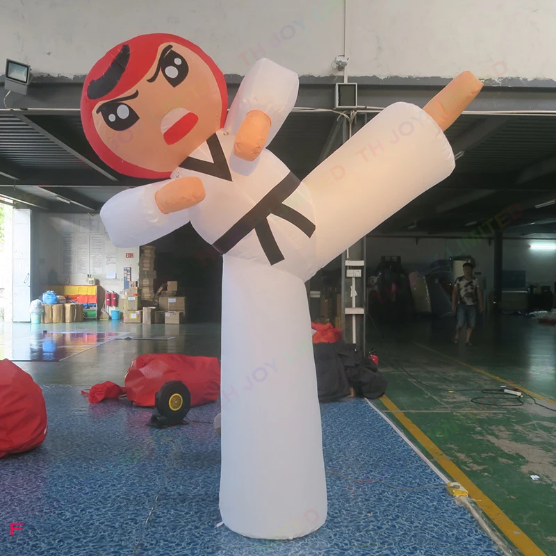 Giant-Advertising-Character-Inflatable-Karate-Man-Inflatable-Taekwondo ...