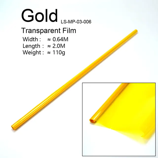 RC Airplane Covering Transparent Film For Balsa Wood Plane 60 x 200 cm ...