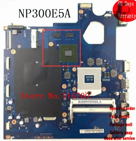 메인 보드 BA92 09185A BA92 09185B 삼성 NP300E5A 마더 BA41 01763A 테스트 OK|Laptop ...