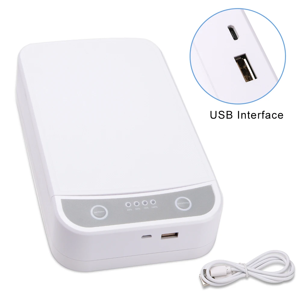 Portable UV Light Sanitizer Box, Anti Virus Box - GenieUs Shop