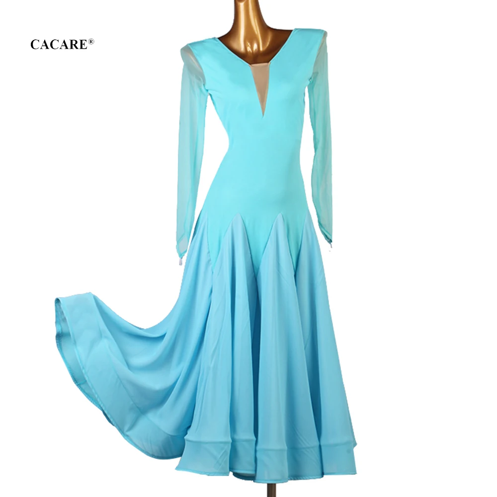 Elegant-Ballroom-Dress-Female-Standard-Dance-Dresses-Prom-Evening-Waltz ...