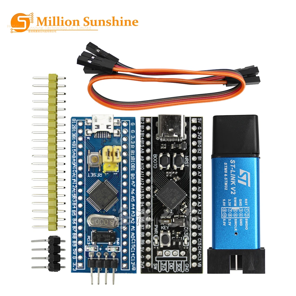 ST-LINK-V2-Simulator-Download-Programmeur-Stm32f103c8t6-Arm-Stm32 ...