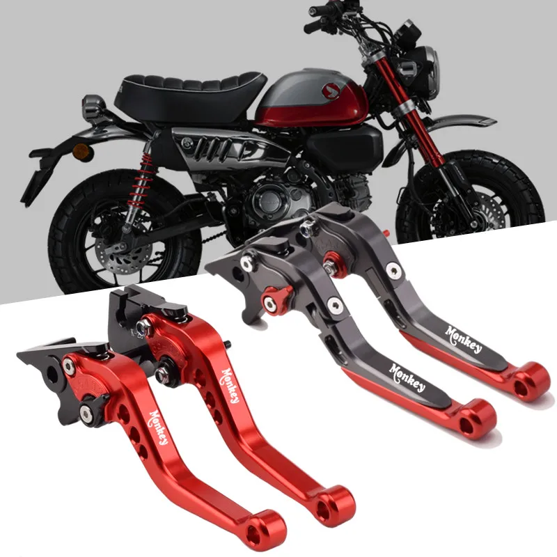 Motorcycle Accessories Adjustable Foldable Extendable Brake Clutch ...