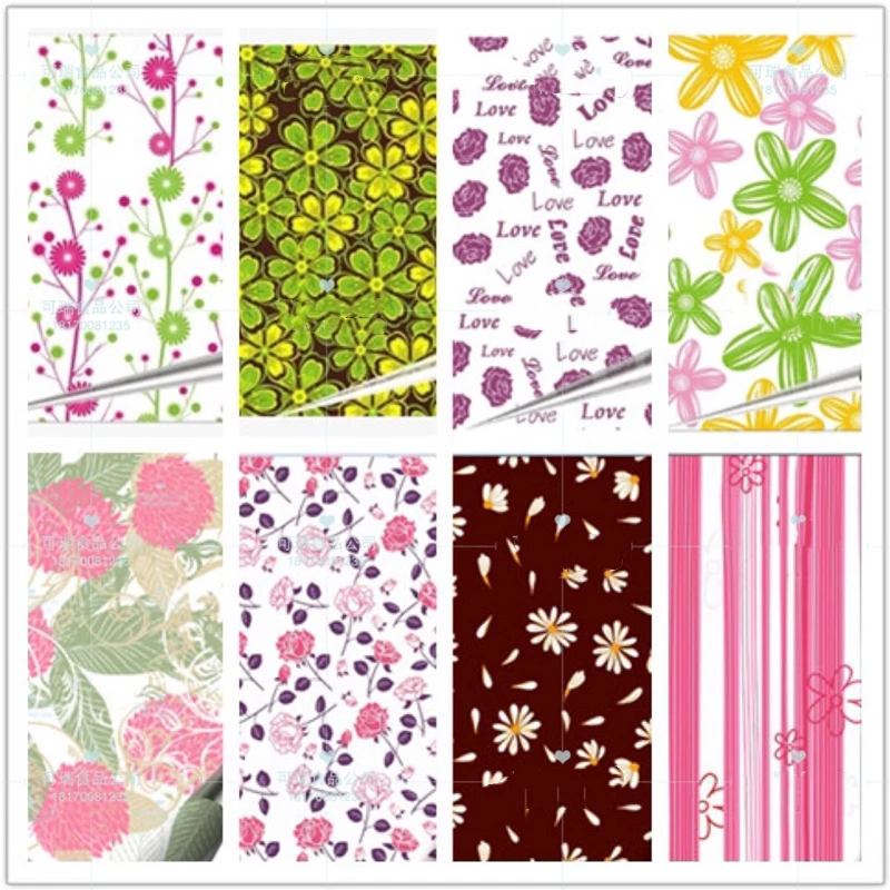 Chocolate-transfer-paper-multi-pattern-food-transfer-paper-baking-DIY ...