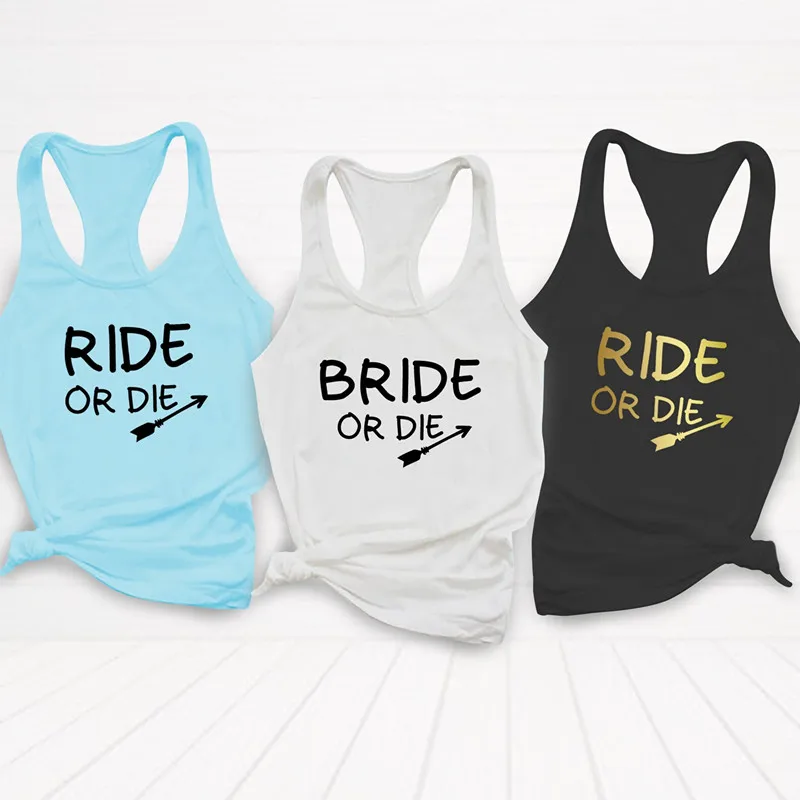 Team Bride Tank Tops