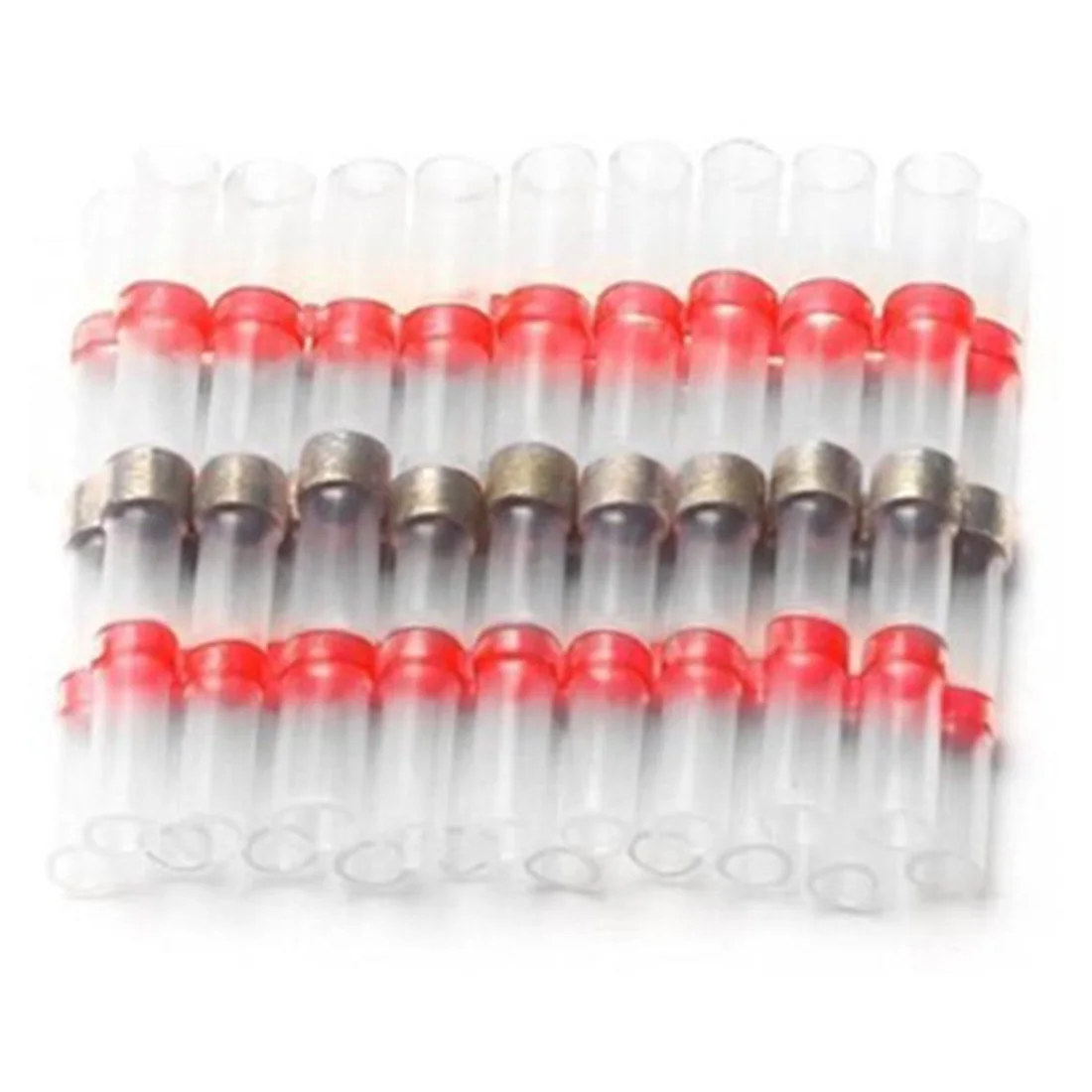 Heat Shrink Wire Connectors Waterproof Solder Seal Heat Shrink Butt ...