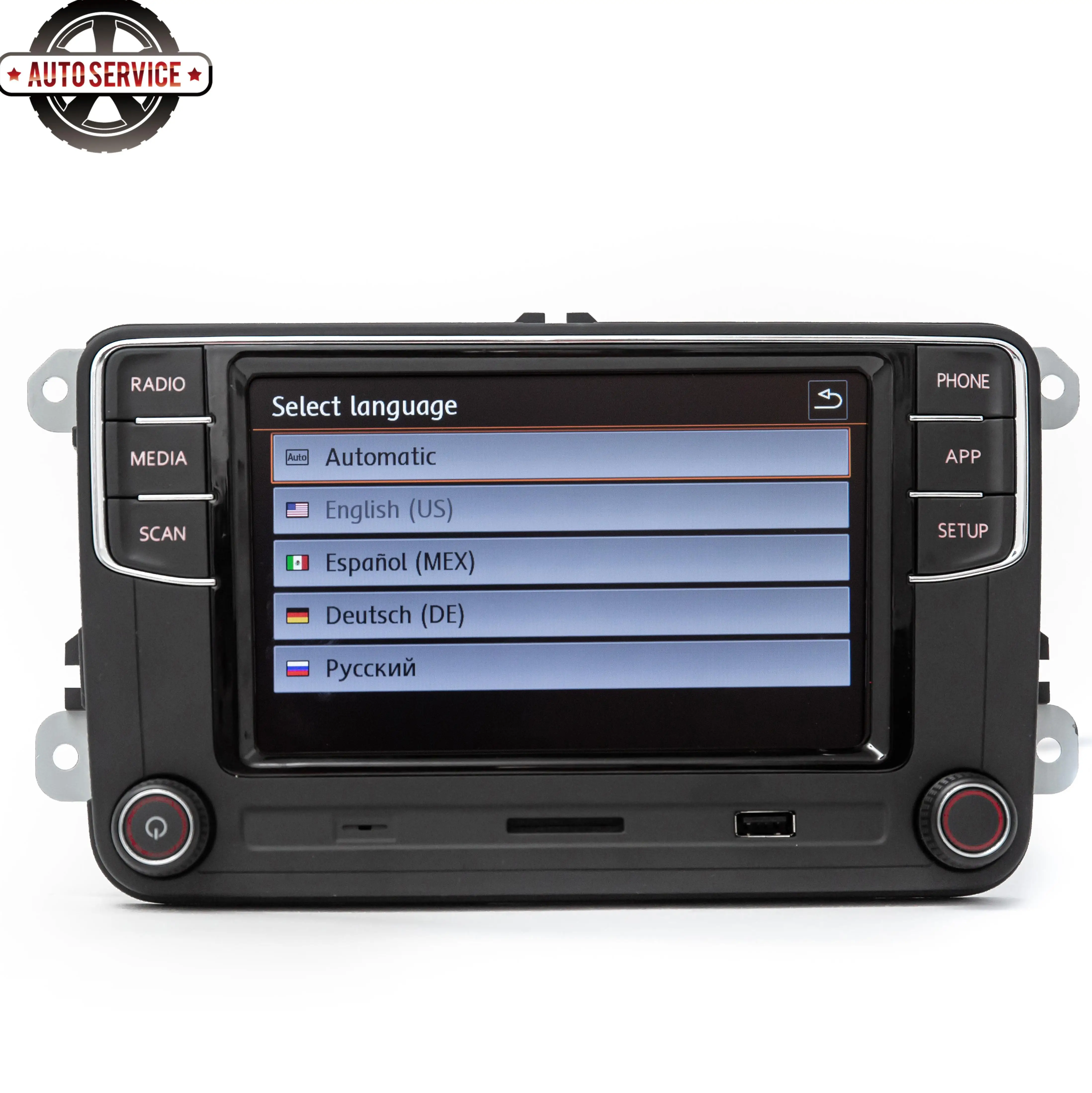 New Upgrade Rcd330 Rcd330g Plus Car Radio With Free Camera Antenna ...