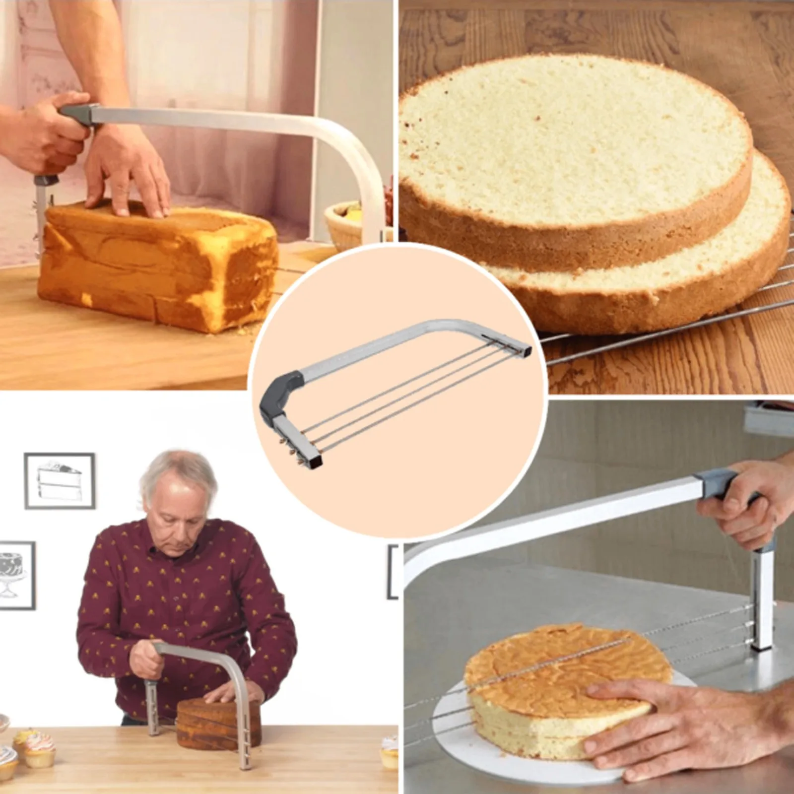 Professional Cake Leveler