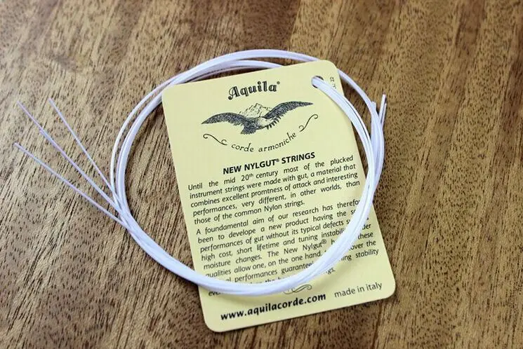 Soprano - Aquila cordes de ukulélé originales en Nylon Soprano Concert ...