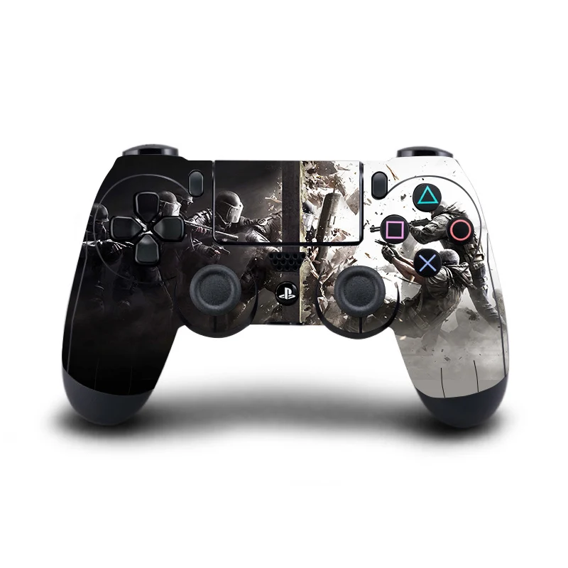 PlayStation 4 DualShock 4 Wireless Controller Skin Sticker PS4 Decal ...