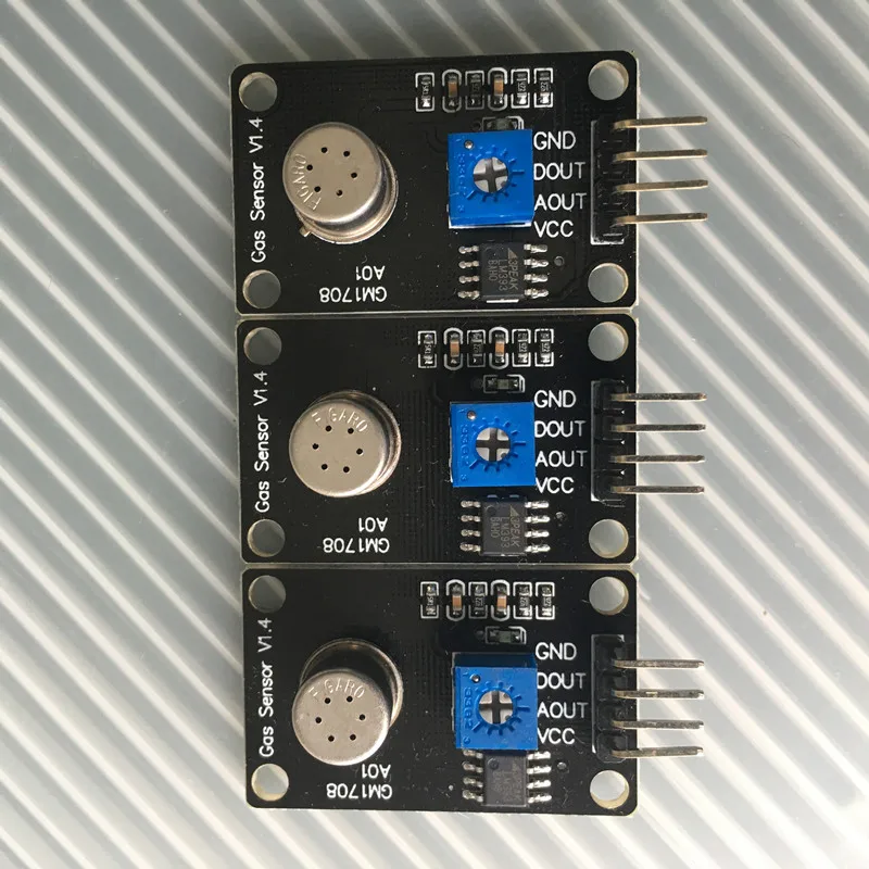 TGS2600 TGS2602 TGS2603 Oil Smoke Gas Air Quality Sensor Module ...