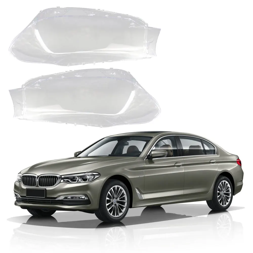 Car Headlight Lens Headlamps Transparent Lampshades Lamp Shell Masks ...
