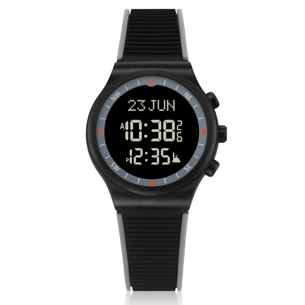AL-SAHAR-Athan-Wristwatch-Prayer-Azan-Watch-Mosque-Muslim-Product-with ...