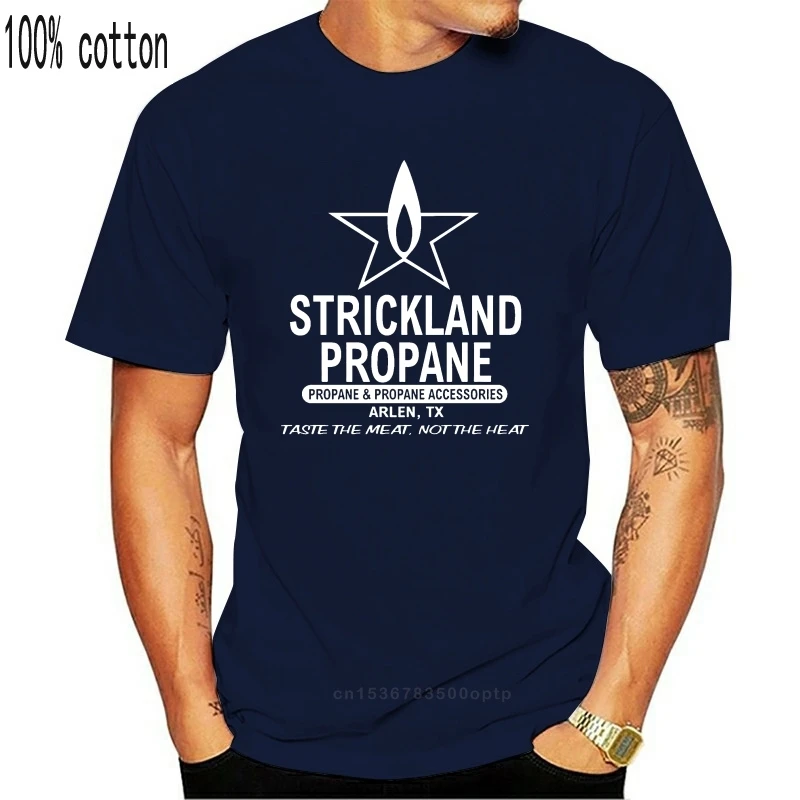 O neck Sunlight Men T shirt Strickland Propane Funny King The Hill ...