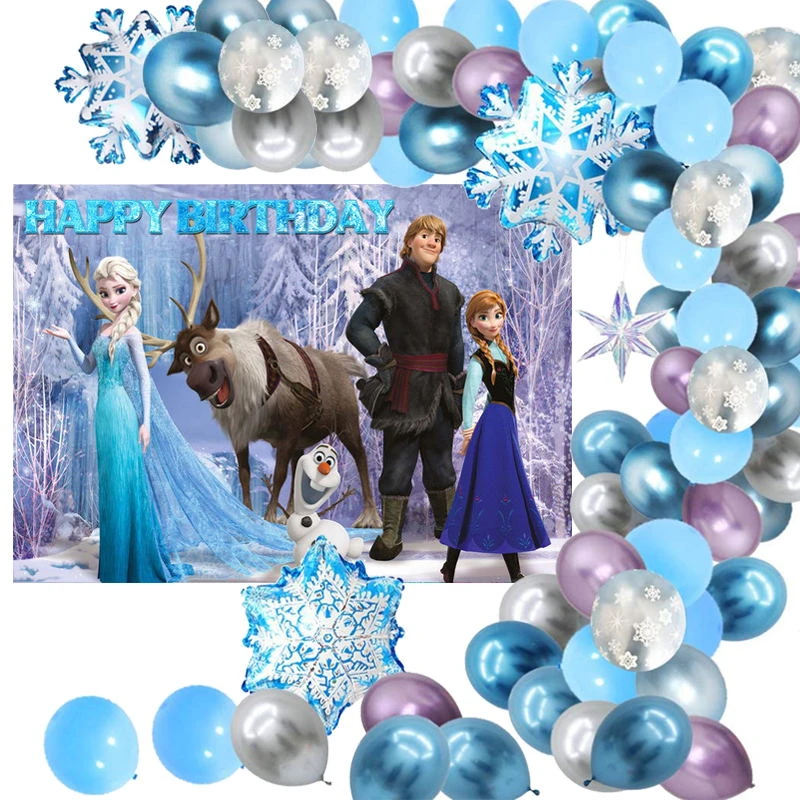 Frozen Party Backdrop