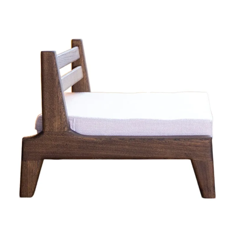 Wood Japanese Zaisu Floor Tatami Chair with Back Support Great for ...