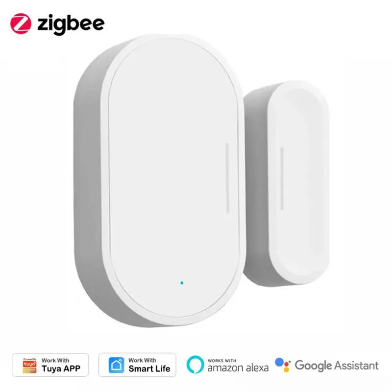 Zigbee Door Window Sensor for Tuya APP Open Entry Smart Security Alarms ...