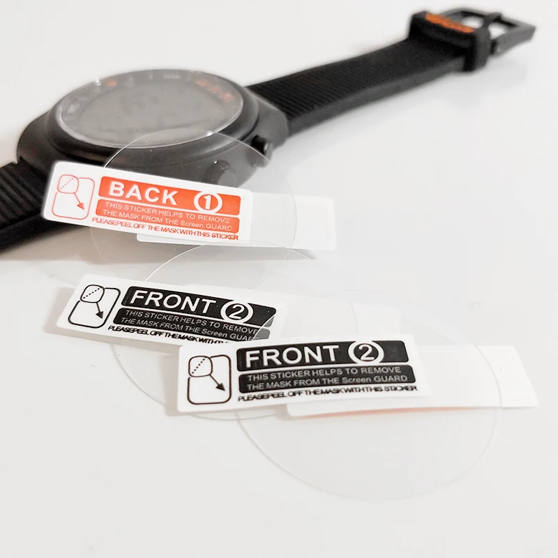 Watch Protective Film 100 Pieces | Hd Screen Protector | Cable Winder ...