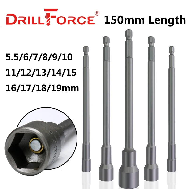 Impact Hex Drill Bit Socket | Impact Drill Socket Adapter | Hex Sockets ...