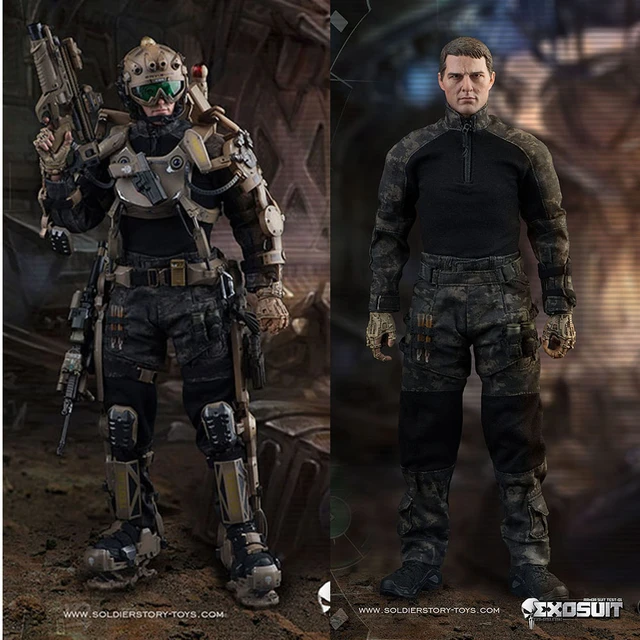 Body Armor Suit Exoskeleton