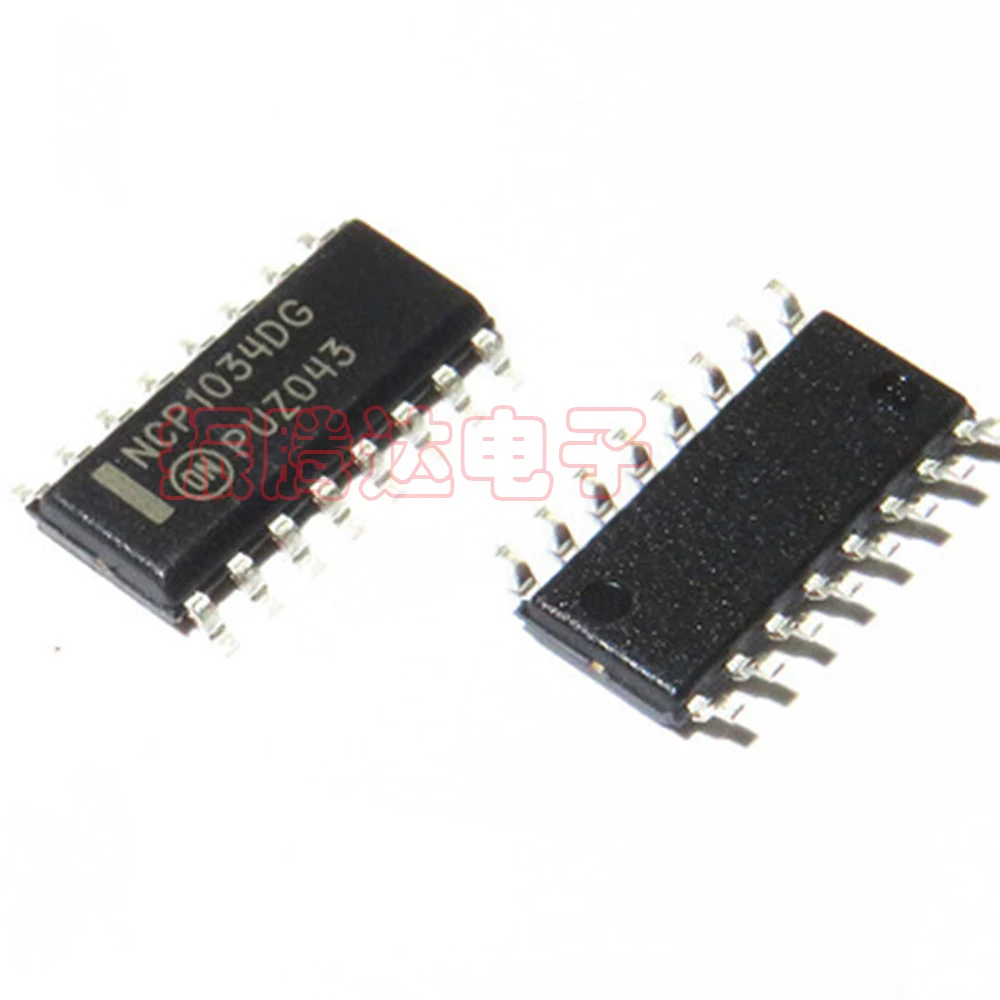 NCP1034DR2G NCP NCP1034 NCP1034DR NCP1034DR2 1034 1034DR2G IC SOP 16 ...