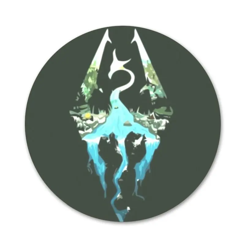 Skyrim Logo Wallpaper