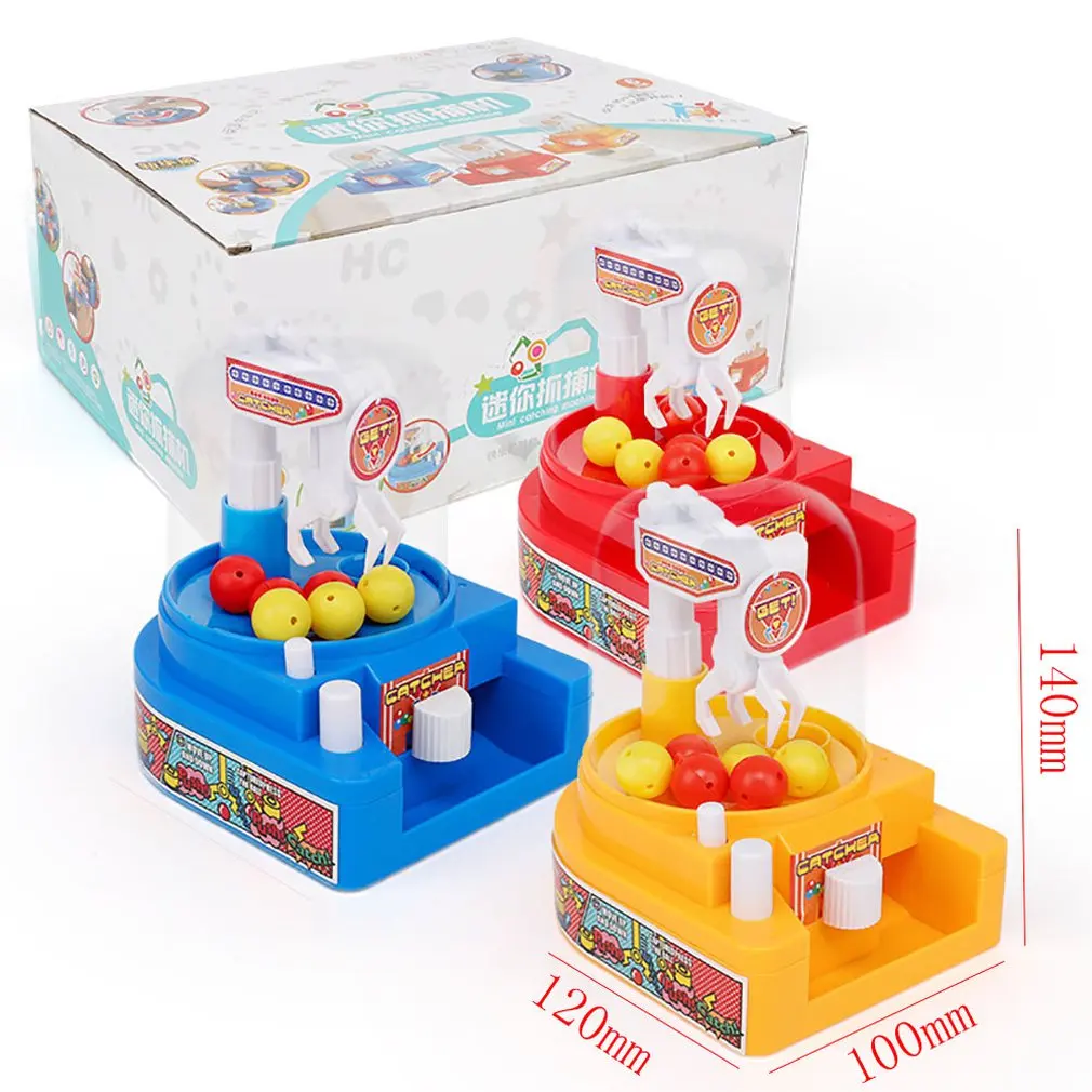 Girls And Boys Mini Ball Catching Machine Small Toy Plastic Candy Ball ...