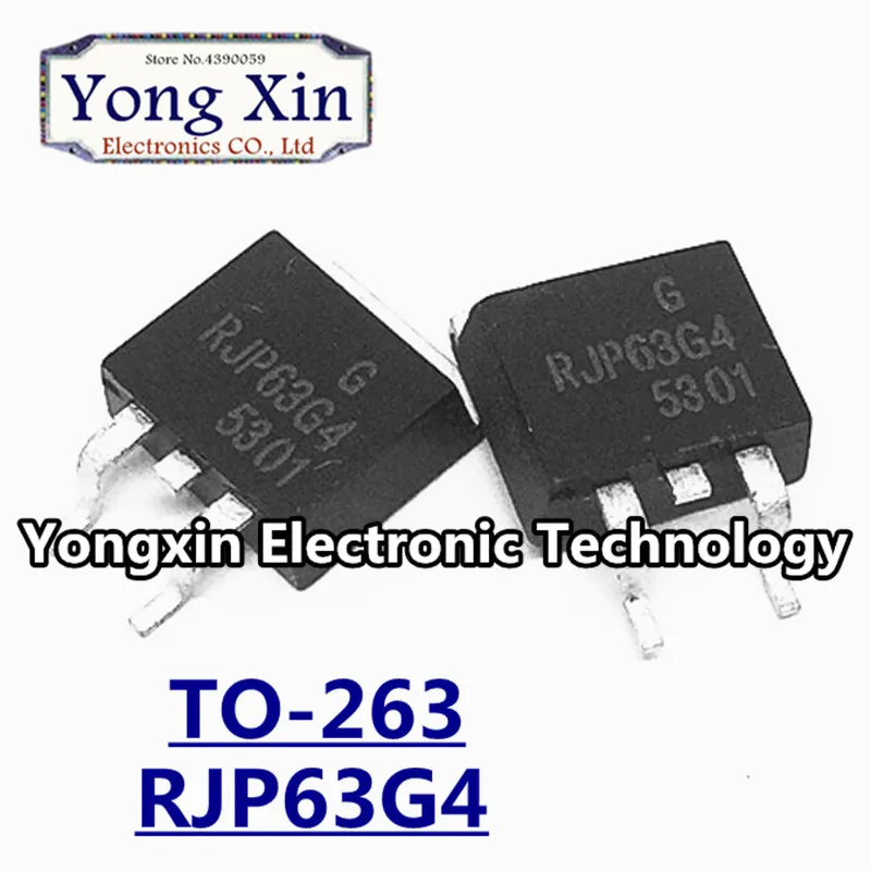 10pcs RJP63G4 TO 263 IGBT 600V|Connectors| - AliExpress