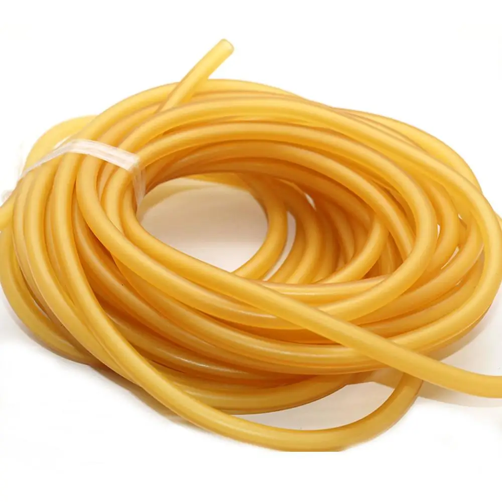 10m Solid Rubber Band Accidently Rope Diameter 2mm Fishing Line Pull ...