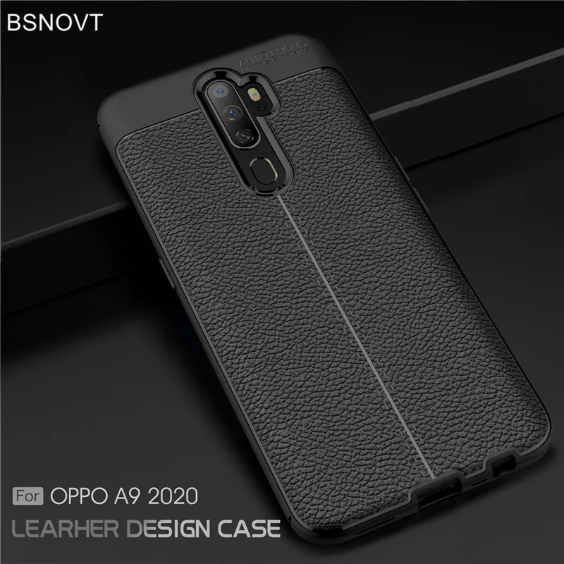 For Oppo A9 2020 Case Oppo A5 2020 Bumper Soft Silicone TPU Shockproof ...