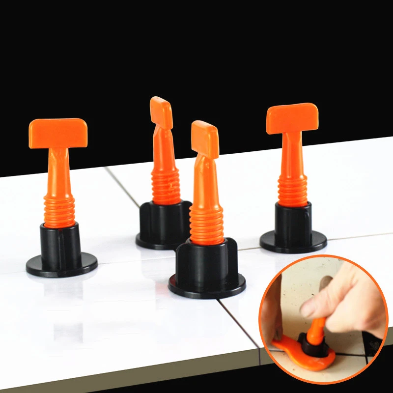 5pcs Wall Spacer Leveling Wedges Tile Spacers For Flooring Wall Leveler ...